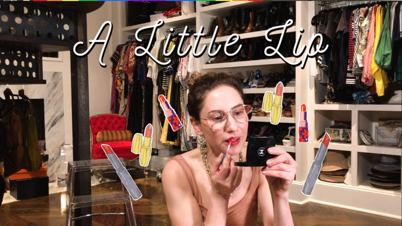 A Little Lip: Using Lipstick to Elevate Your Daily Look - YouTube