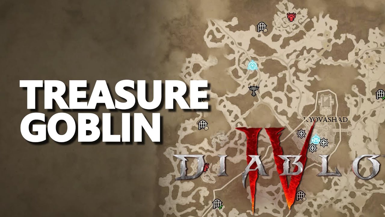 Treasure Goblin Diablo 4 - YouTube