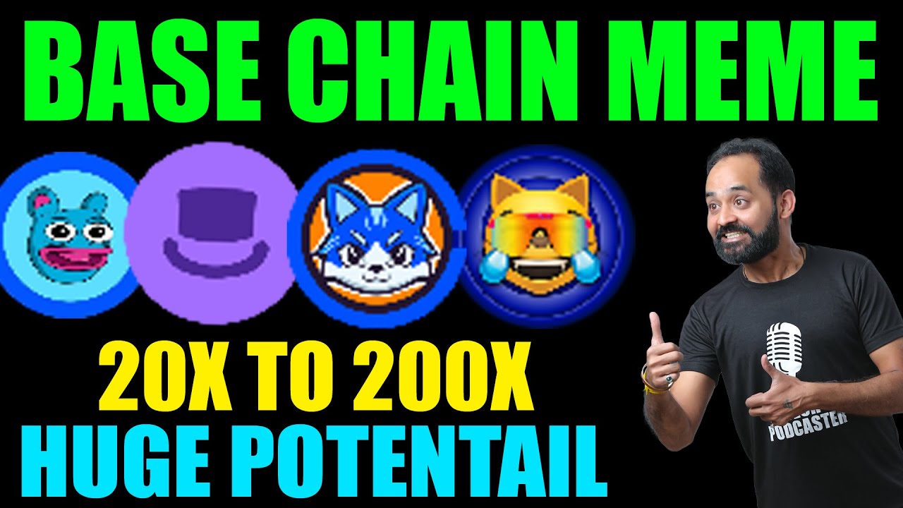 BASE Chain Meme Coins Are EXPLODING Right Now | Brett Coin, Mog Coin ...