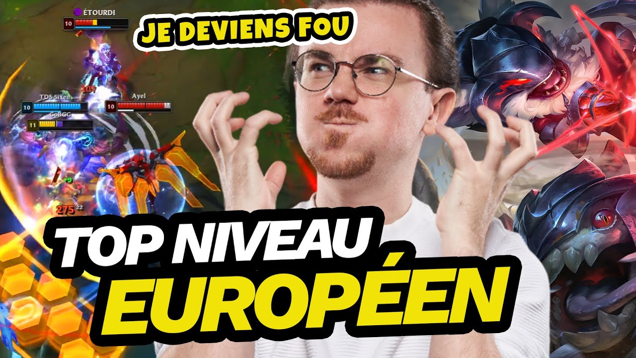 LE TOP NIVEAU EUROPE AVEC SIXEN - YouTube