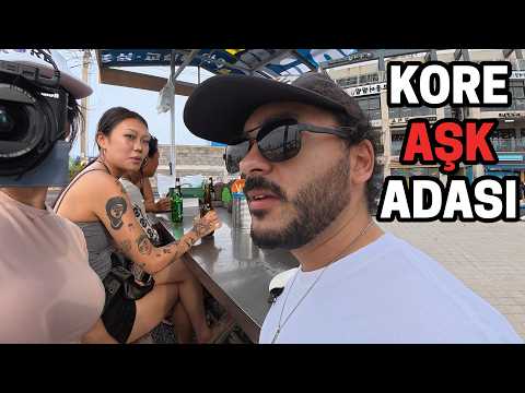 Koreli Kız AŞK ADASINA Götürdü! 😳 (Güney Kore)