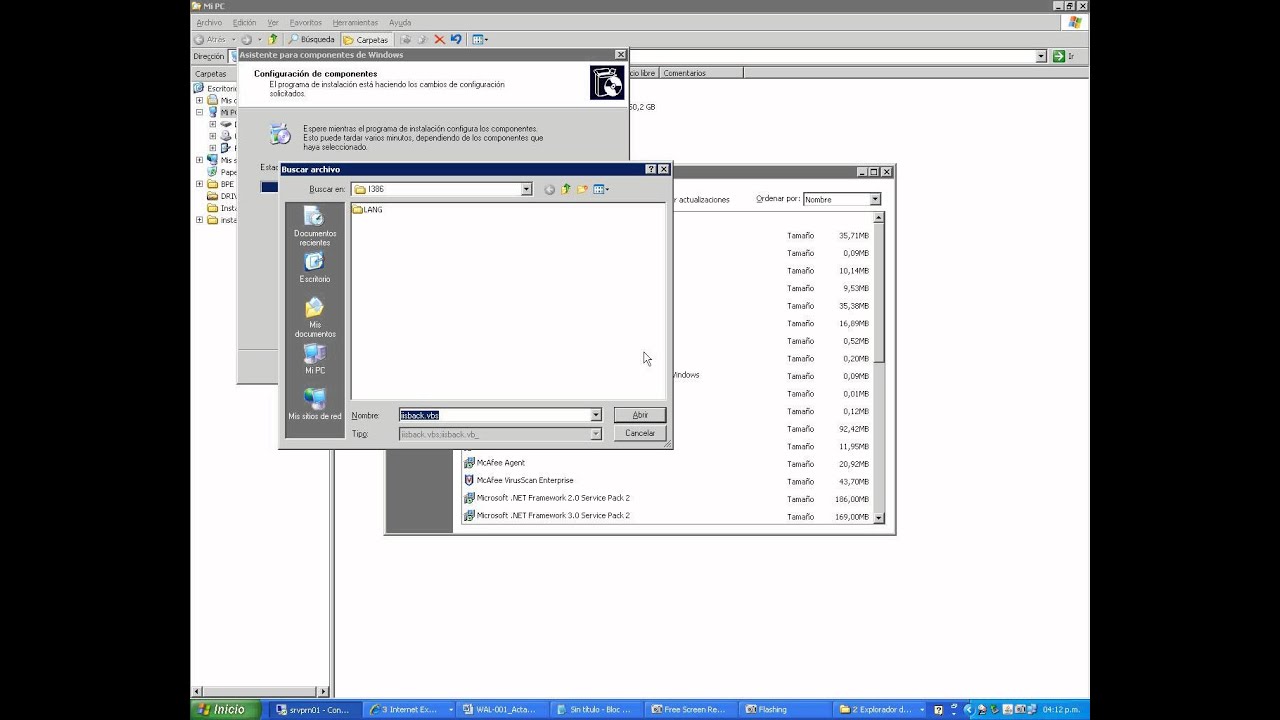 Instalacion Pharos Blueprint Parte 02 - YouTube