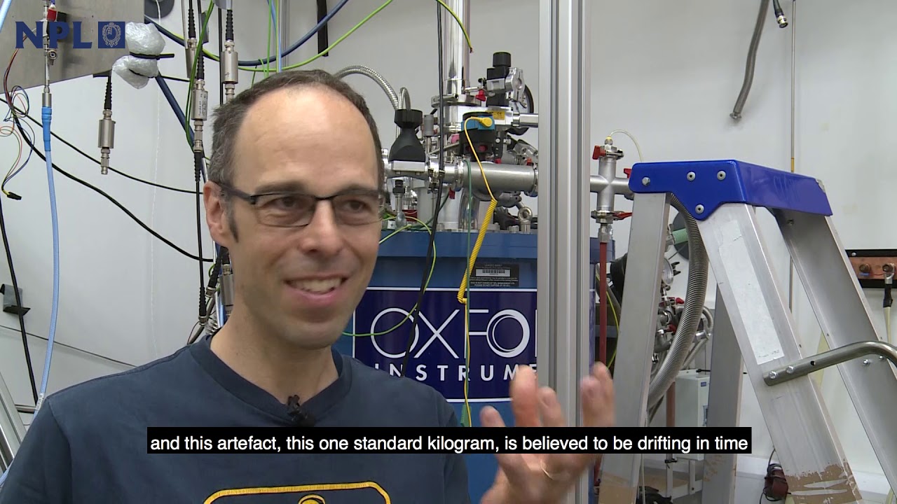 SI Redefinition: The ampere - YouTube
