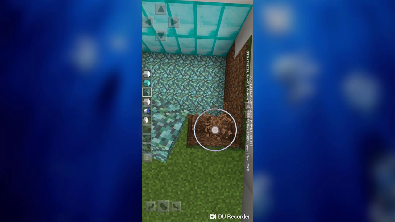 How to make a simple pool in minecraft - YouTube