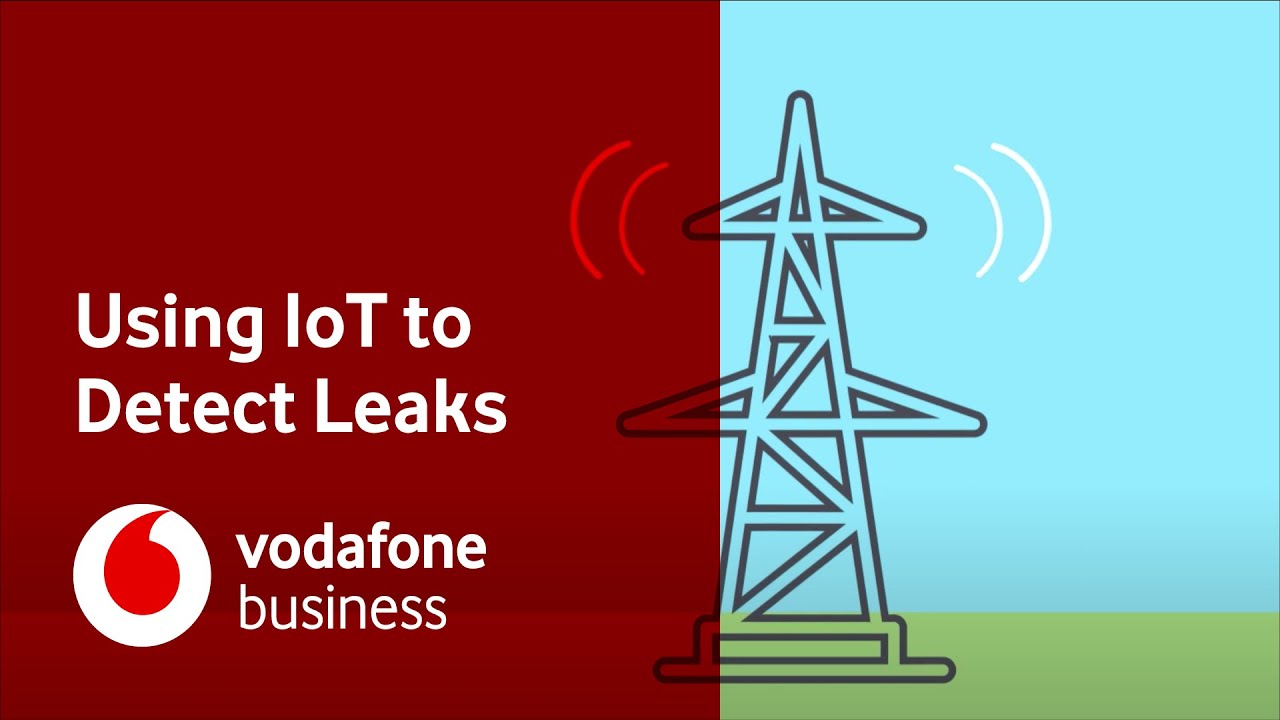 How IoT Detects Leaks In Water Systems | Vodafone Business UK - YouTube