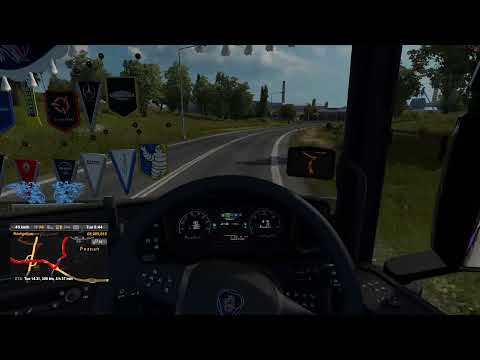 TruckersMP - Prime Logistics - ETS2 - YouTube