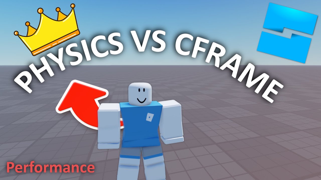 Physics vs CFrame - Roblox Scripting Performance Benchmark - YouTube Physics vs CFrame - Roblox Scripting Performance Benchmark - YouTube