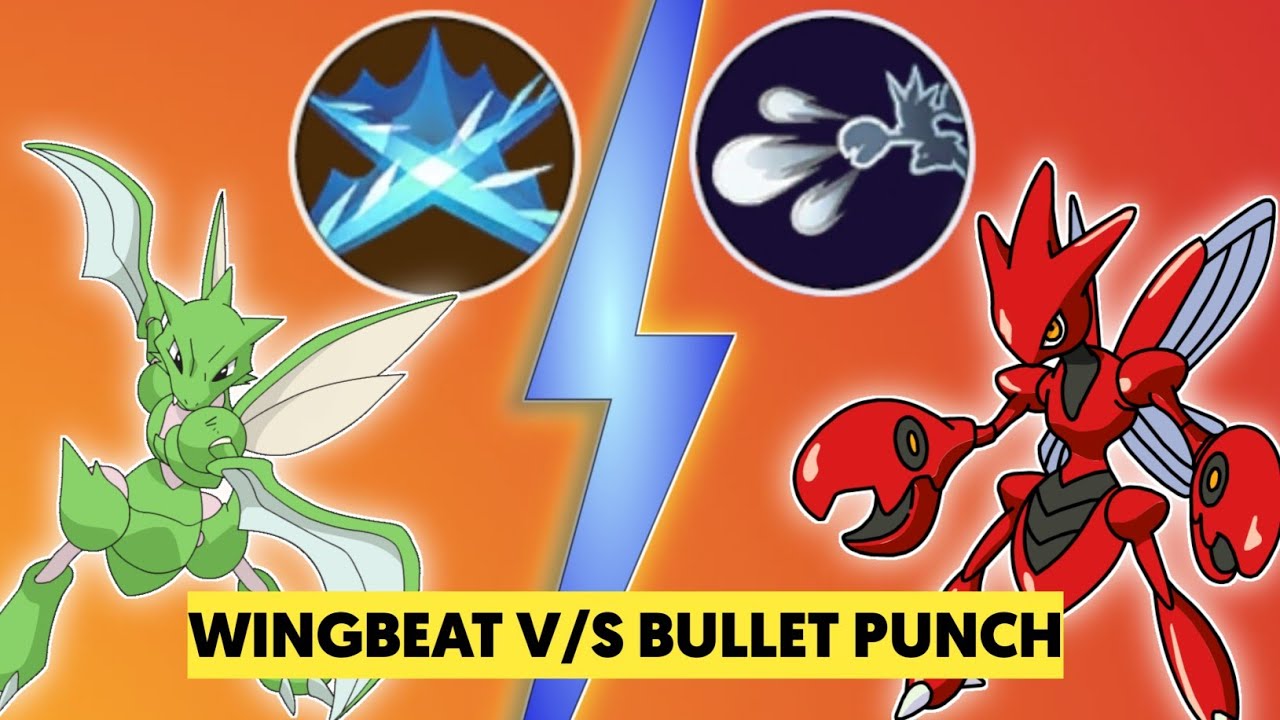 DUAL WINGBEAT VS BULLET PUNCH WHICH ONE IS MORE POWERFUL | Pokemon ...
