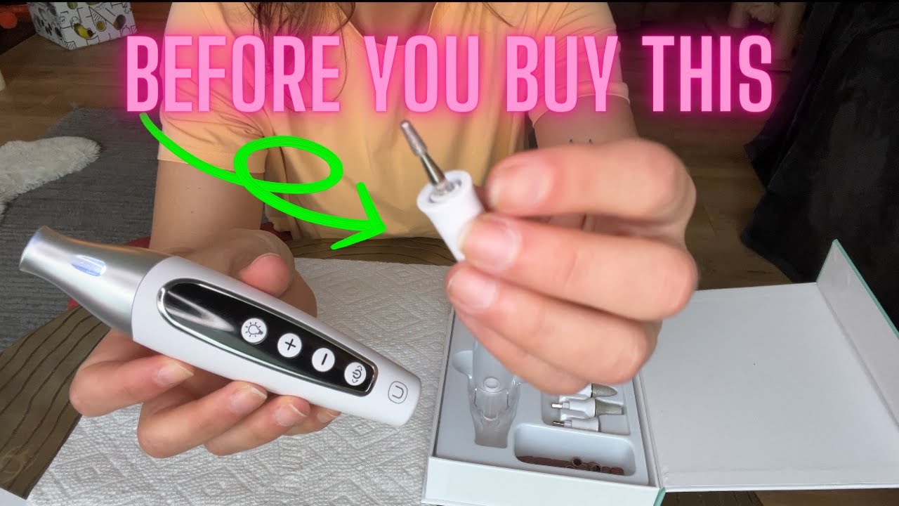 Unbox & Upgrade - PediLux Pro 32-Piece Nail Kit Review - YouTube