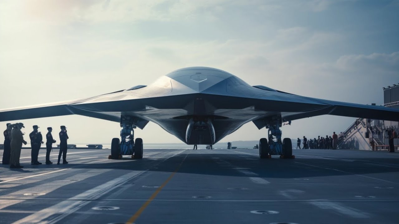 U.S. Navy A-12 Avenger II Stealth Bomber Nightmare - YouTube