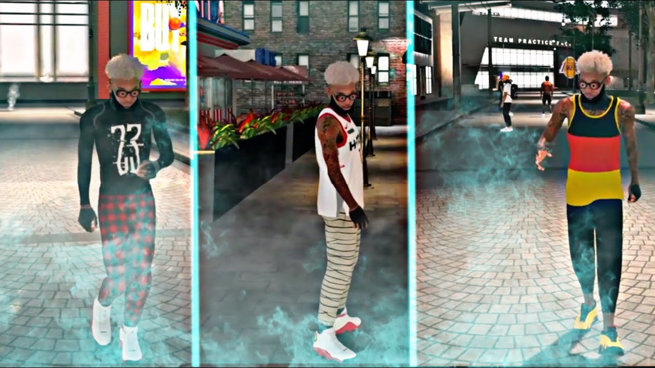 Best drippy outfit video||🥶comp outfits on 2k20 - YouTube