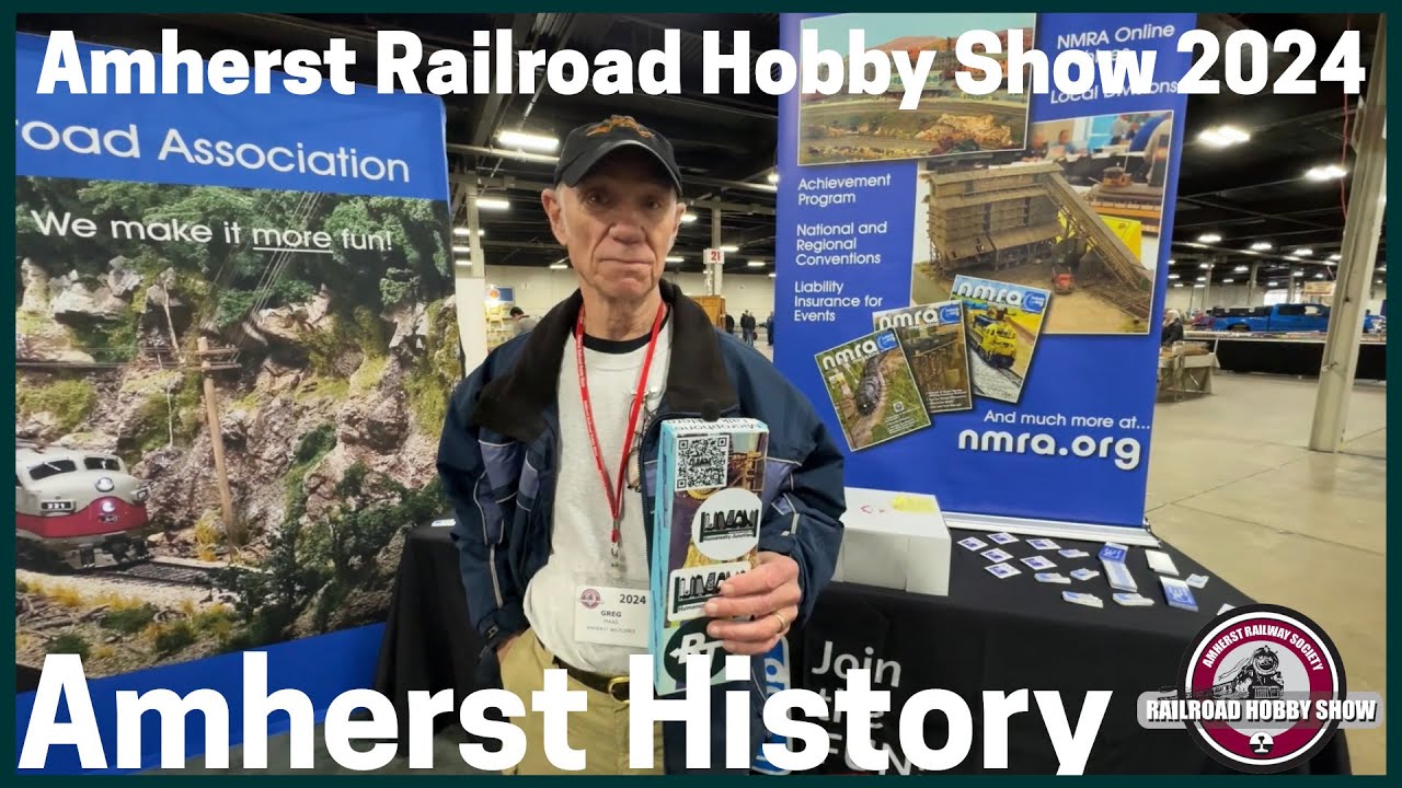 Unveiling the Fascinating History of the Amherst Railroad Hobby Show ...