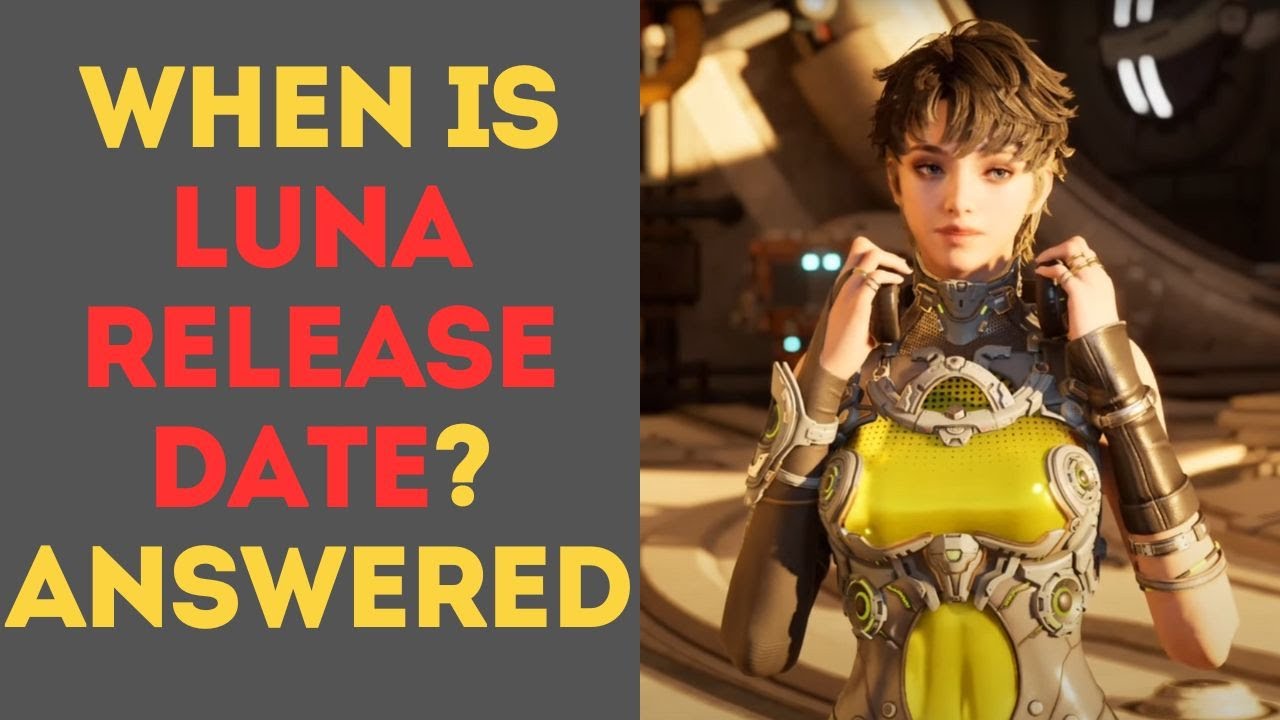 The First Descendant: When Is Luna Release Date? Answered - YouTube