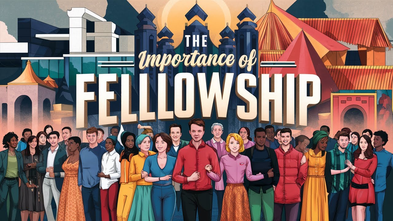"The importance of fellowship" - YouTube