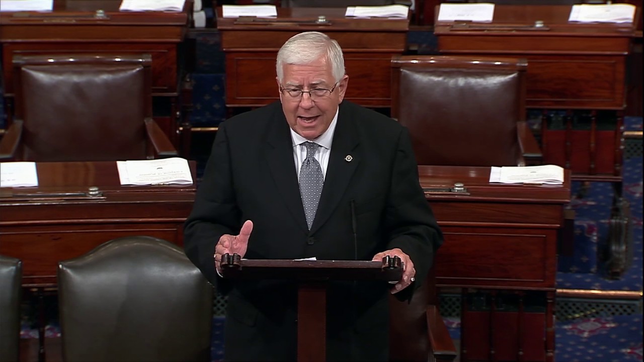 Senator Enzi spoke on the Senate floor regarding health care on July 26 ...