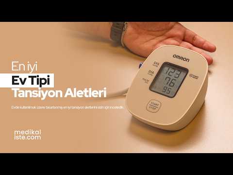 Evde Kullanıma Uygun En İyi Tansiyon Aletleri | Omron ve Mesilife Modelleri