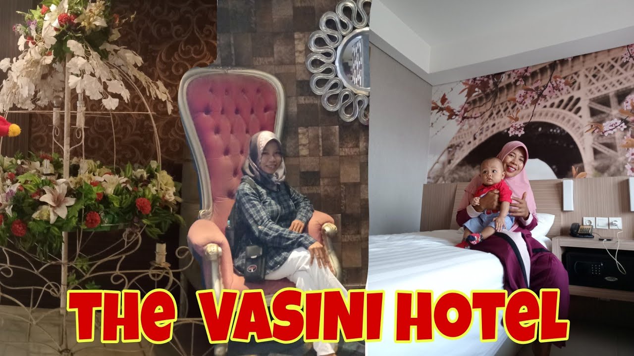 2 HARI DI THE VASINI HOTEL - REVIEW HOTEL TERBAIK DI BALI - YouTube