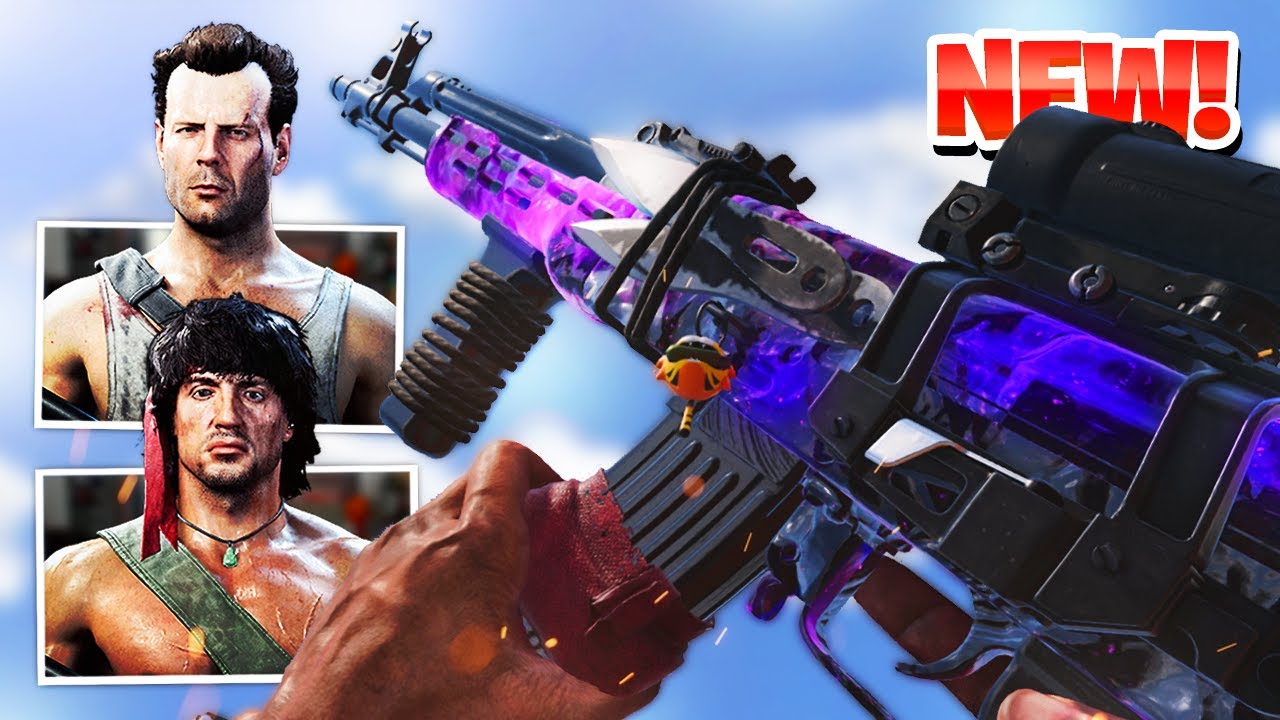 NEW RAMBO AND DIE HARD TRACER PACK! HOW TO UNLOCK NEW RAMBO AND DIE ...