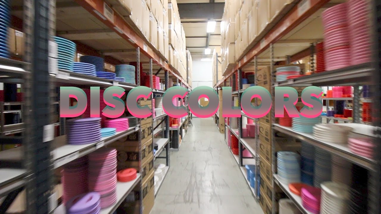 What color is that disc? - YouTube