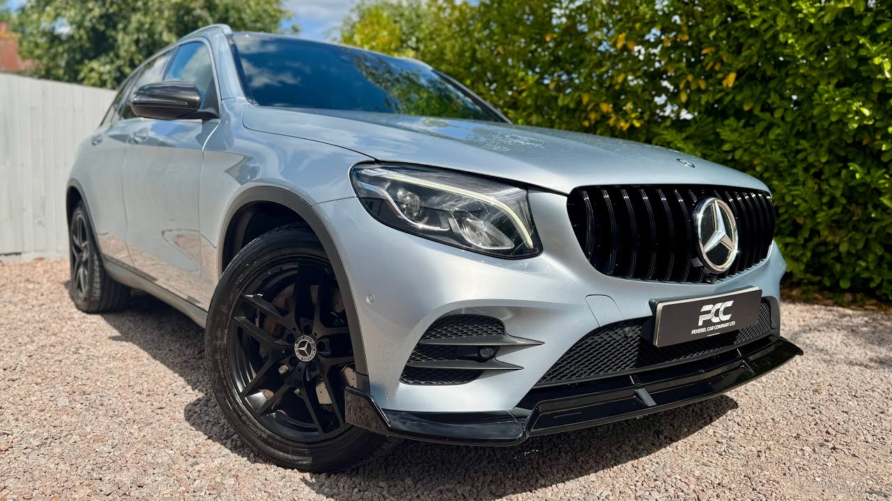 2017 Mercedes-Benz GLC 2.1 GLC220d AMG Line (Premium) G-Tronic 4MATIC ...
