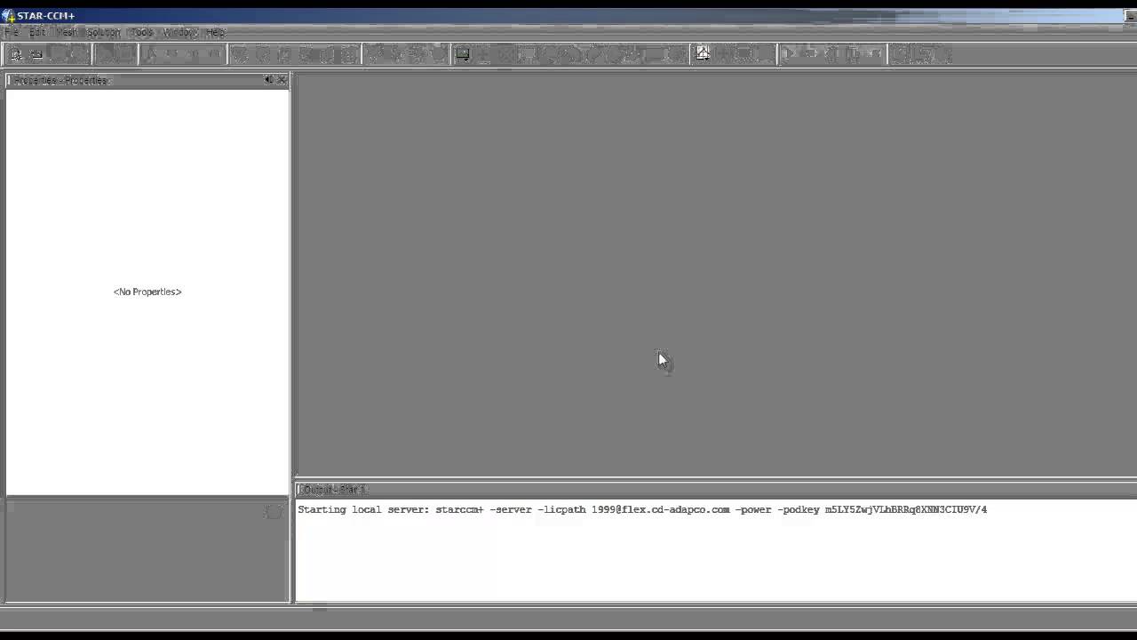 LearnCAx Soft Demo - STAR CCM - Power on Demand licensing - YouTube