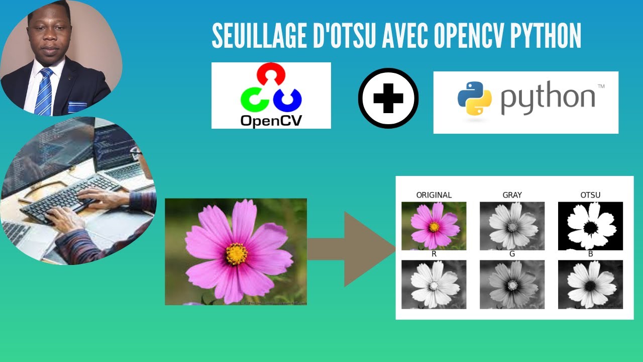 Seuillage Dotsu Avec Opencv Python Youtube