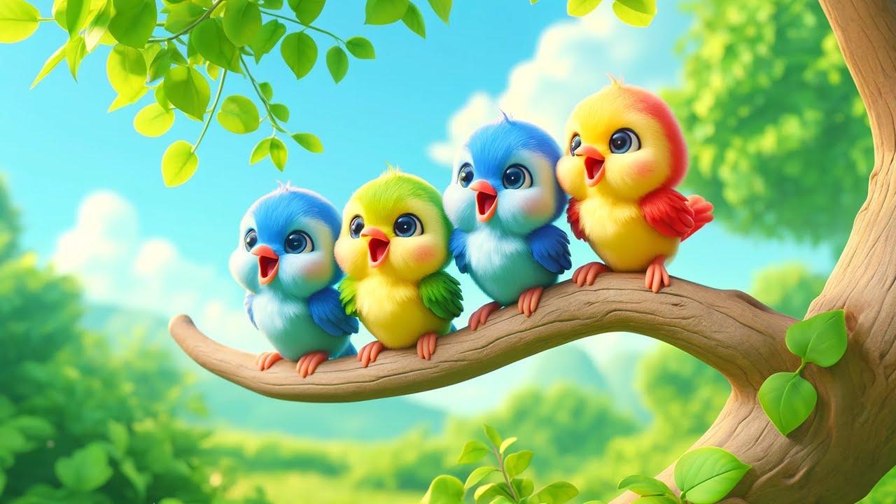 Con Chim Non, Chị Ong Nâu Nâu Remix - Ca Nhạc Hoạt Hình Thiếu Nhi Sôi ...