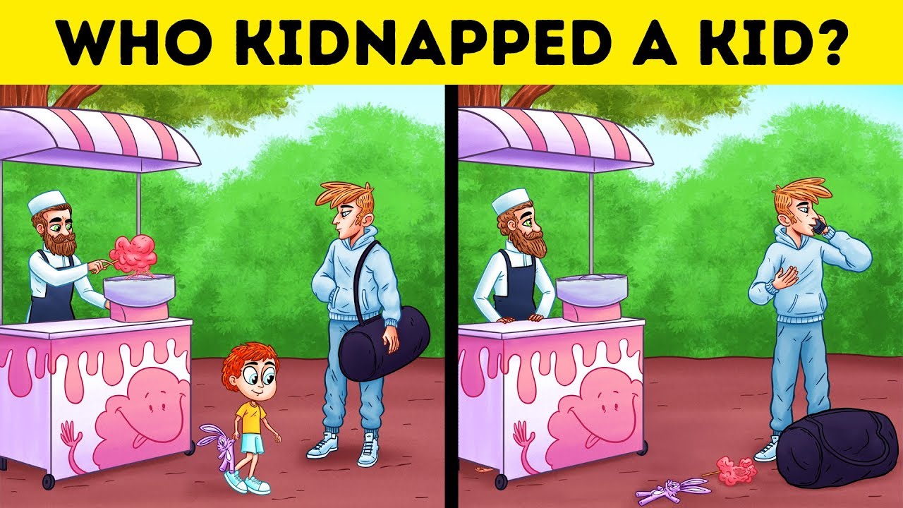 19 IQ GAMES AND EDGY RIDDLES TO MAKE YOUR BRAIN SWEAT! - YouTube