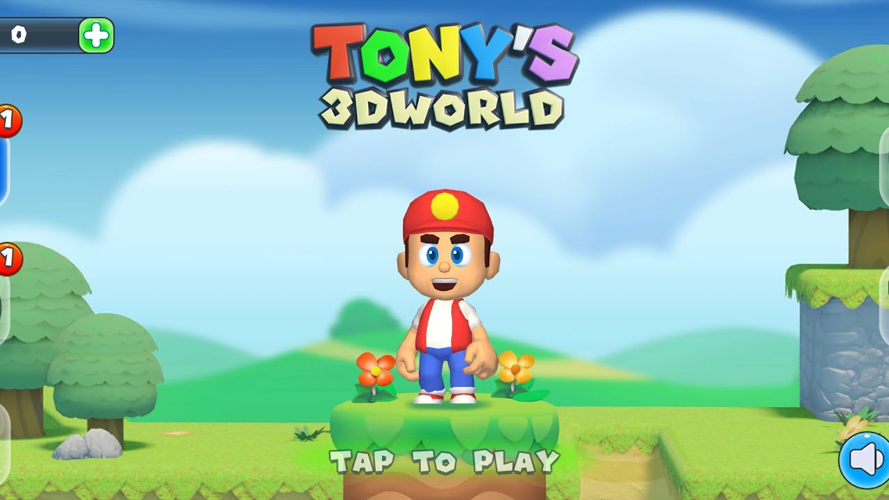 Super Tony - 3D Jump And Run Android Gameplay - YouTube