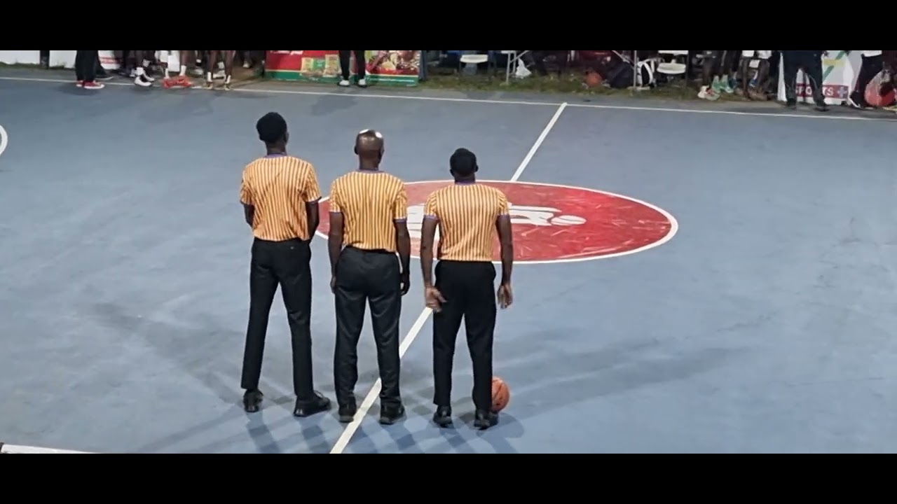 TEAM LIBERIA (RED) VRS TEAM NIGERIA (WHITE) 2025 AFRICA B.BALL FESTIVAL ...