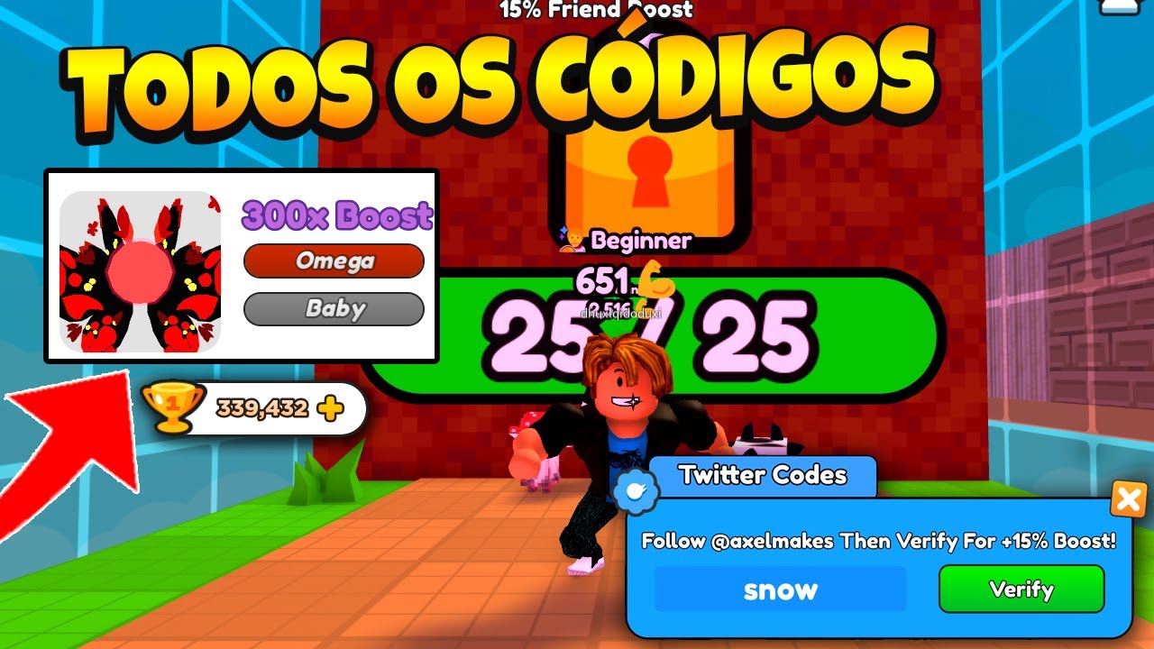 NOOB ATIVA TODOS OS NOVOS CÓDIGOS DO PUNCH WALL SIMULATOR E ISSO ...