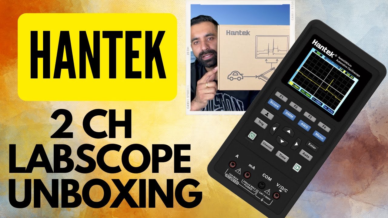 Hantek Labscope Unboxing. Should you buy this tool? - YouTube