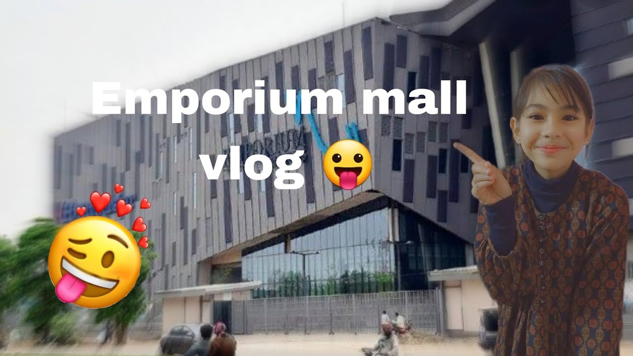 Emporium mall vlog 😛 || Fun vlog || ||@Sujooni Vlog|| - YouTube