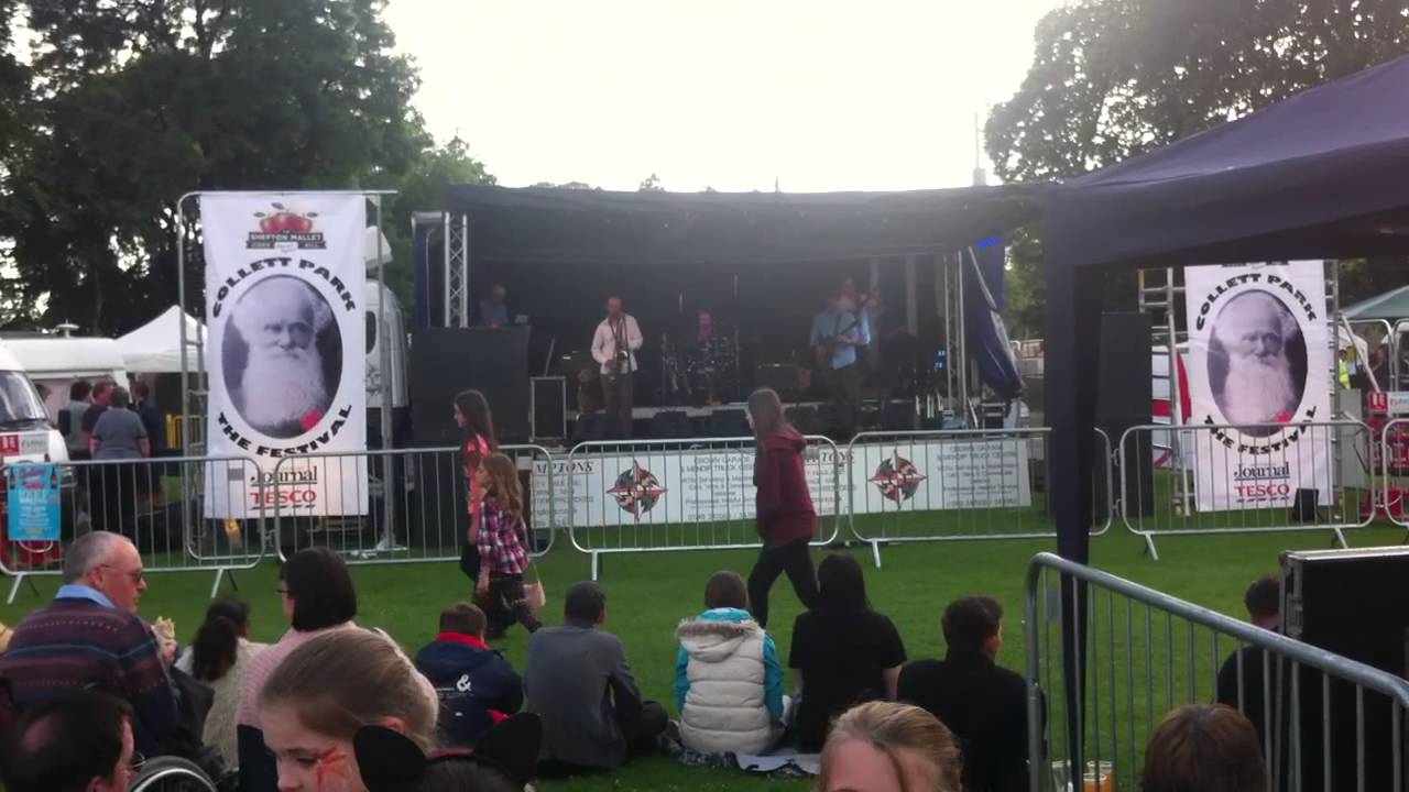 Collet Park Festival 2014 Shepton Mallet - YouTube