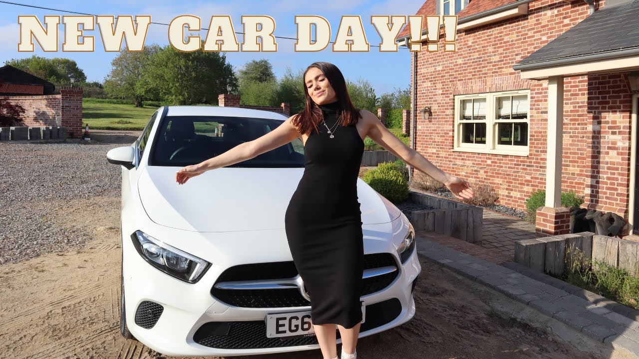 GETTING MY NEW CAR!! VLOG - YouTube