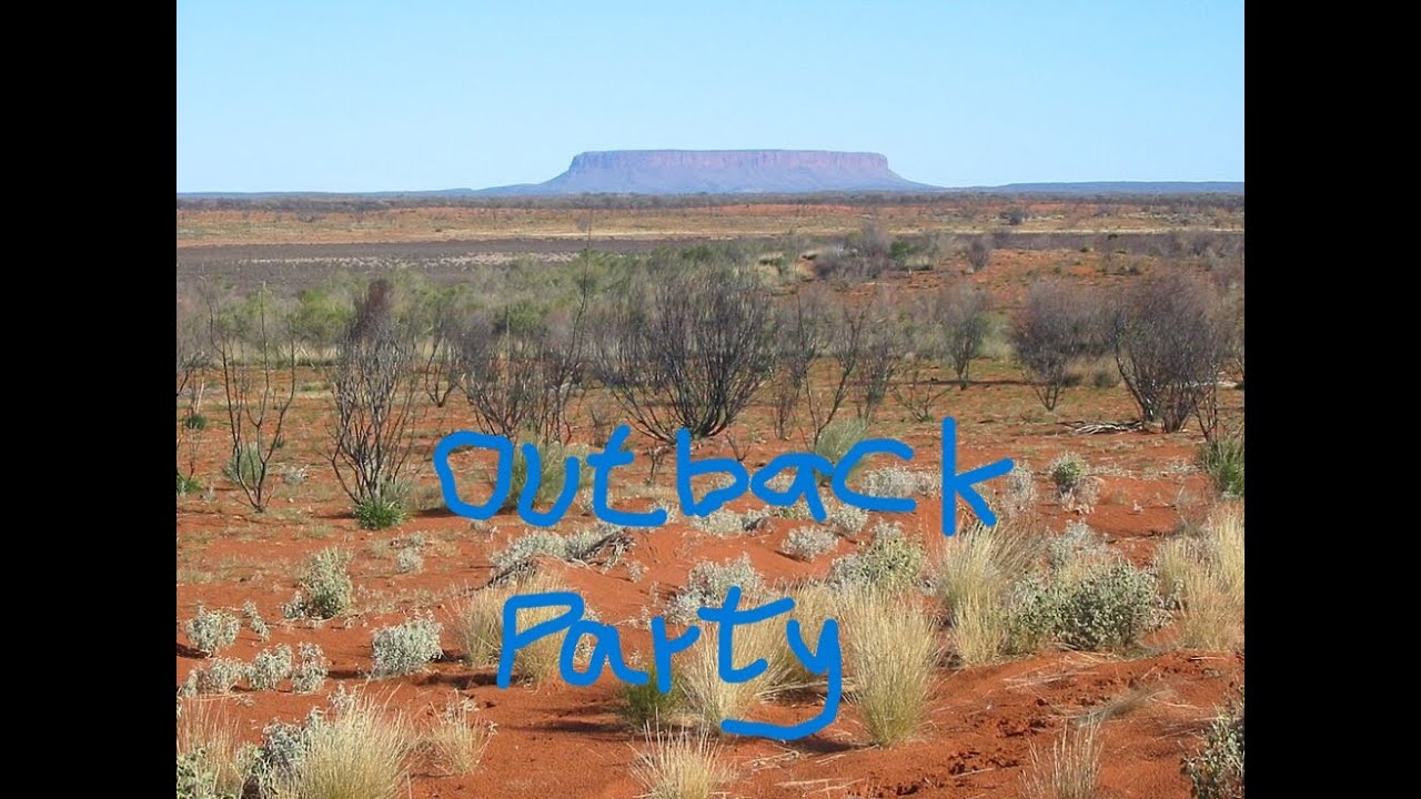 Outback Party - YouTube