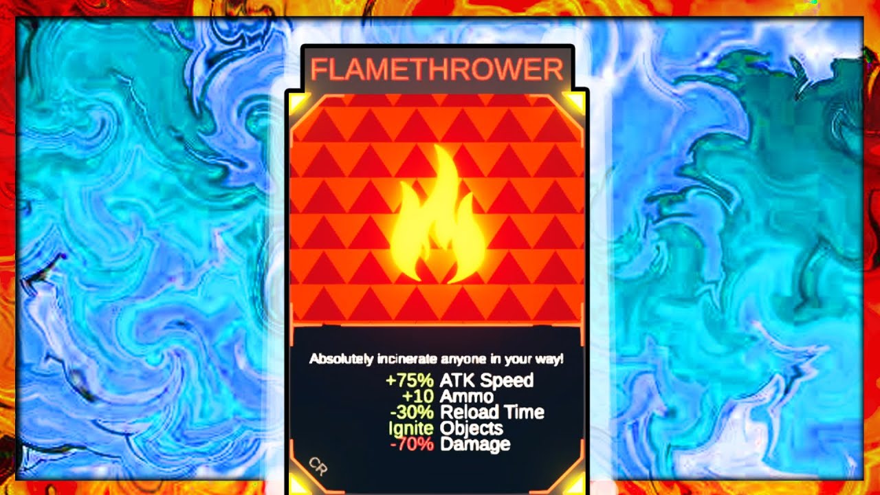 GIANT MODDED FLAMETHROWER!!! | Modded ROUNDS - YouTube