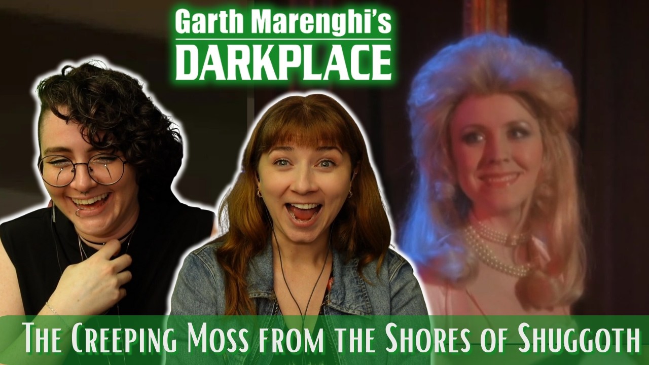 Garth Marenghi's Darkplace | American's React | Ep 6 | The Creeping ...