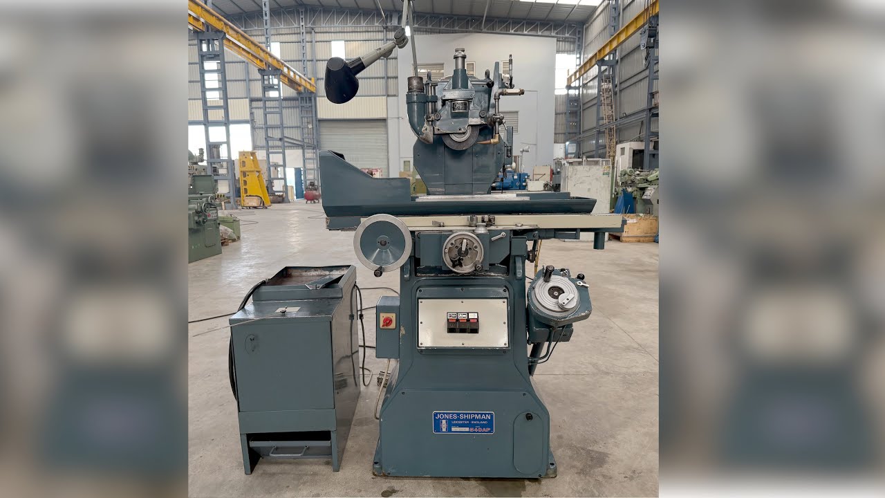 High Precision Surface Grinding Machine- Jones & Shipman 540-AP ...