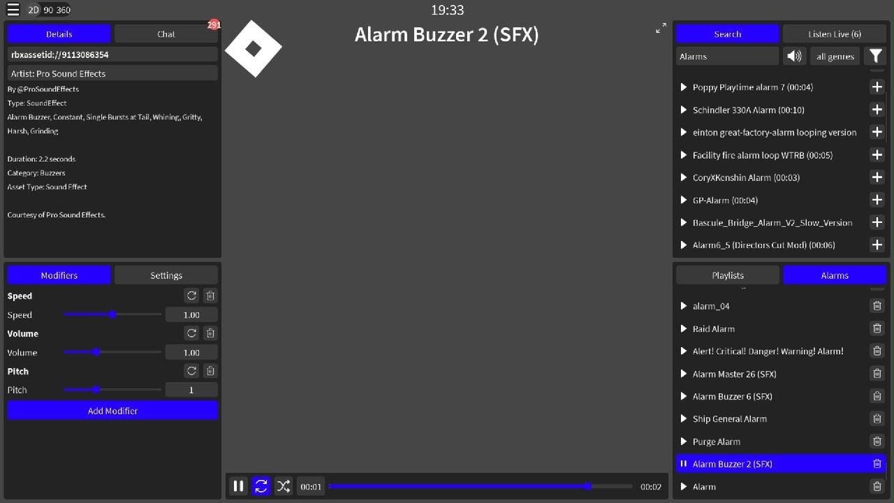 QSERF Code Red Alarm 0.5 - YouTube