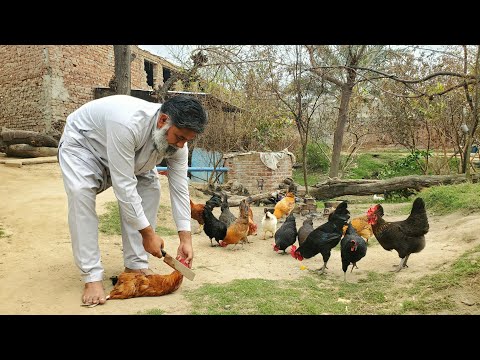 Charsi Desi Murgh Karahi | Desi Murgh Charsi Karahi | Chicken Karahi | Mubarak Ali Tour And Taste