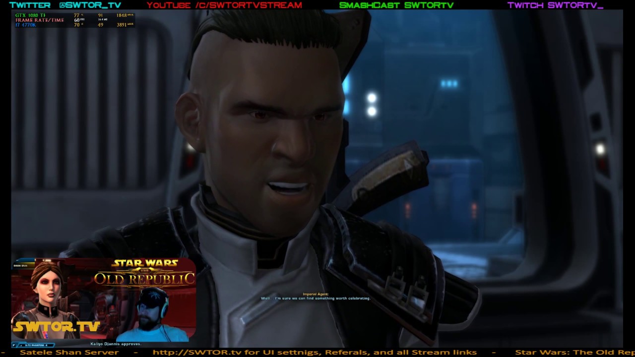 SWTOR v5.8a = Satele Shan - Imperiål Agent - Marksman - Sniper = by ...