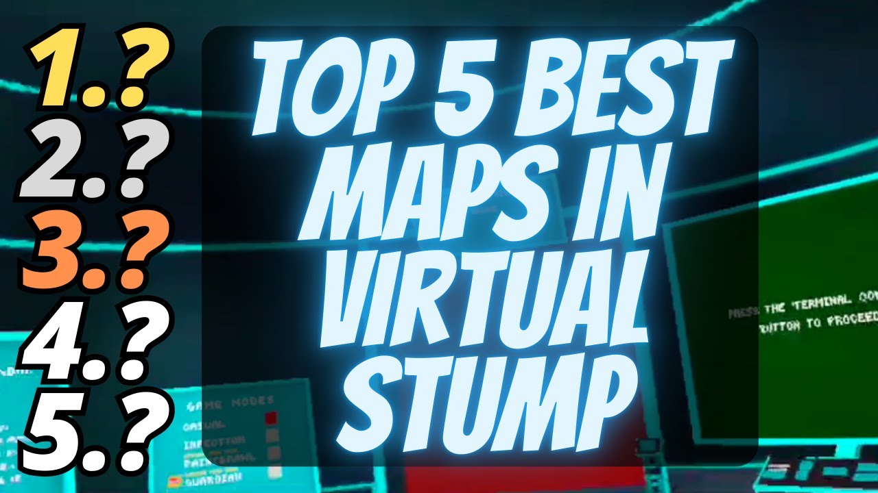 Top 5 best maps in virtual stump - YouTube