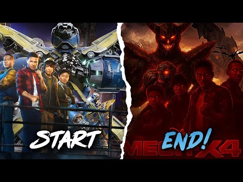 Entire Story of MECH-X4 in Hindi In [17] minutes | Zy Broz [1]