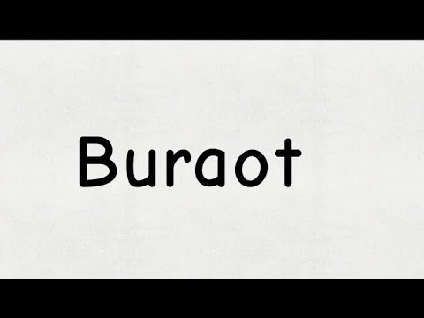 Buraot | pinoy animation - YouTube