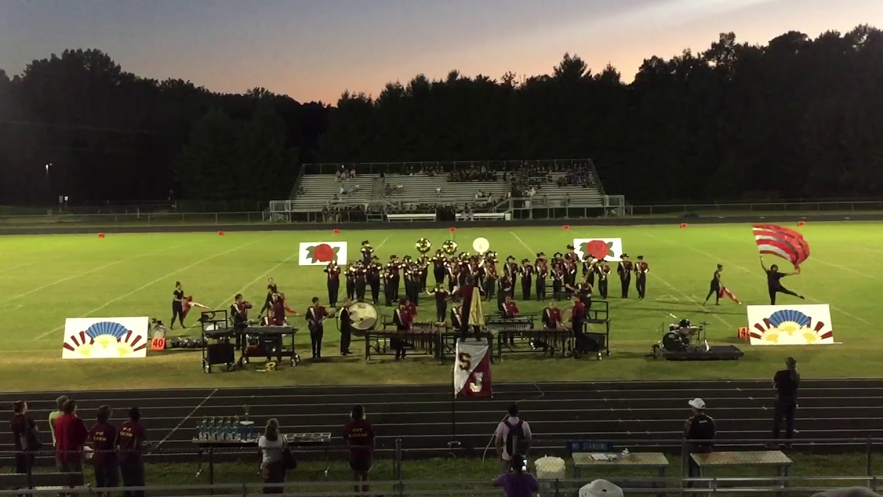 Stonewall Marching Band - 2017 Hot Rod Classic - YouTube