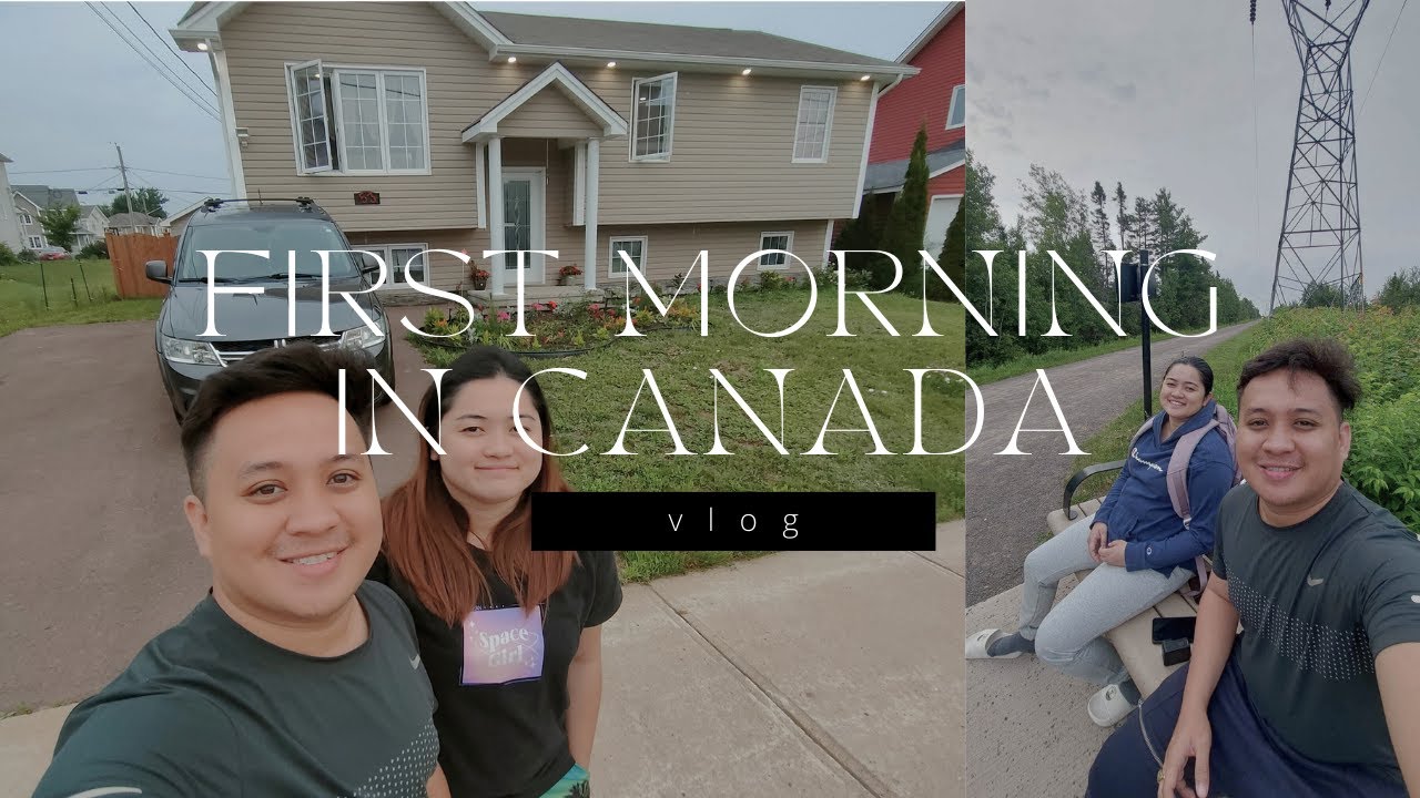 Our first morning in Canada | Moncton NB, Canada - YouTube