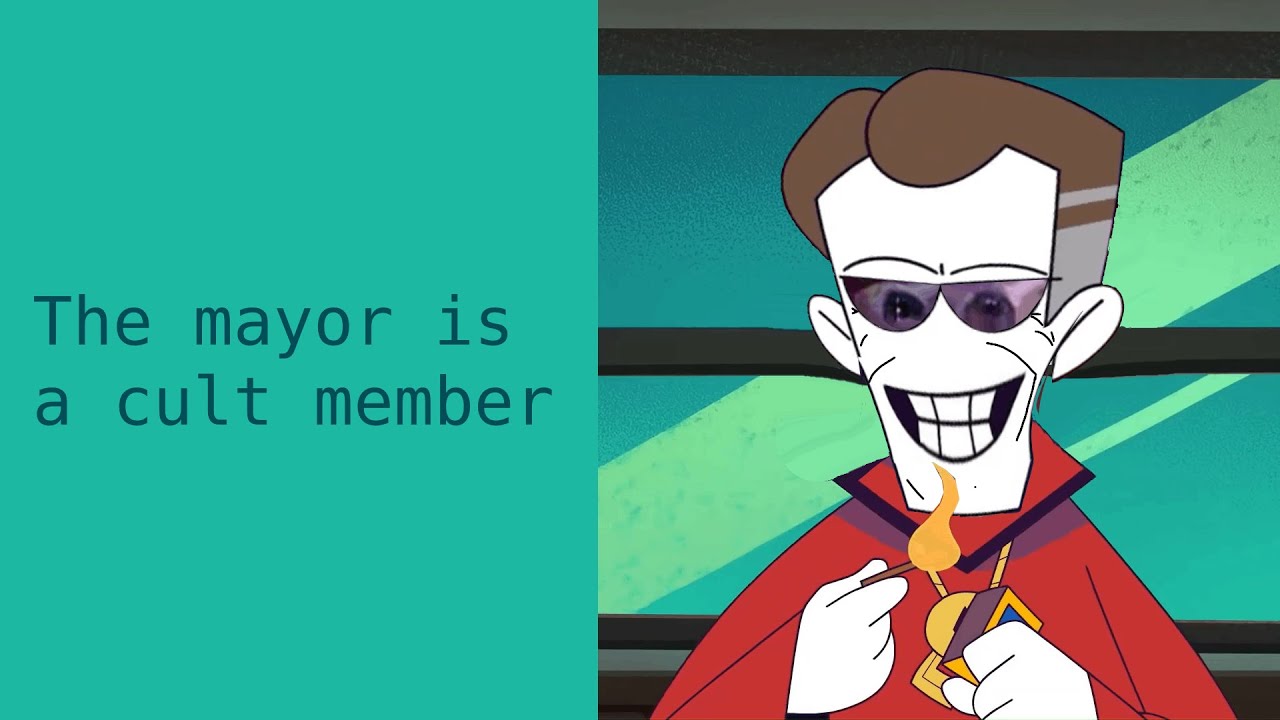 The mayor is a cult member [Spooky Month - ARG] Theory - YouTube