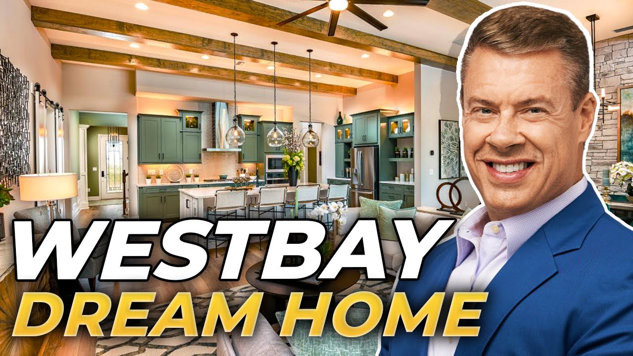 Lakewood Ranch FL HOME TOUR: Stunning $1.2M Home By WestBay Model ...