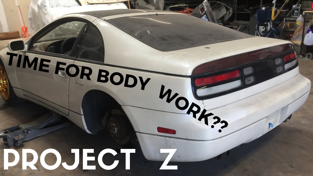 Project Z Nissan 300ZX Build (Body Work) #5 - YouTube
